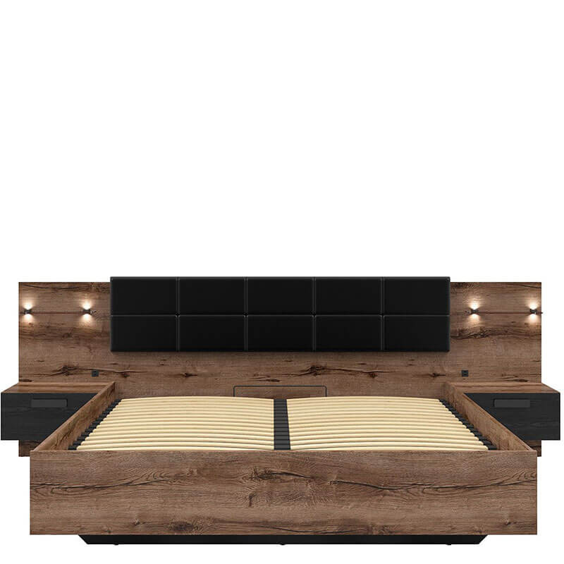 KASSEL Ліжко LOZ/180/B з підйомним механізмом BRW | Кассель БРВ купити у Києві – GERBOR.KIEV.UA