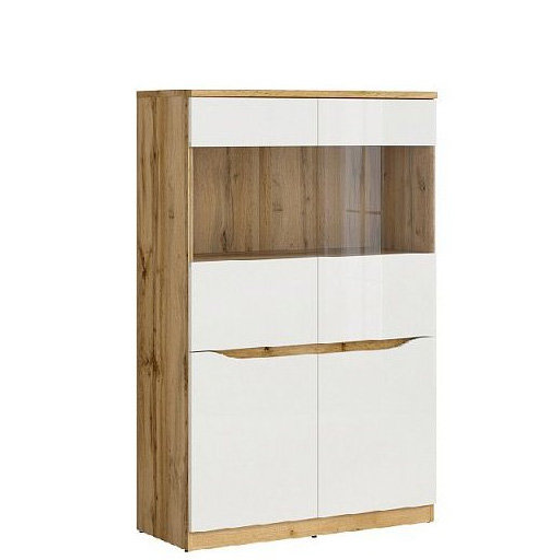 NUIS Вітрина REG2D2W BRW | Нуис БРВ купити у Києві – GERBOR.KIEV.UA