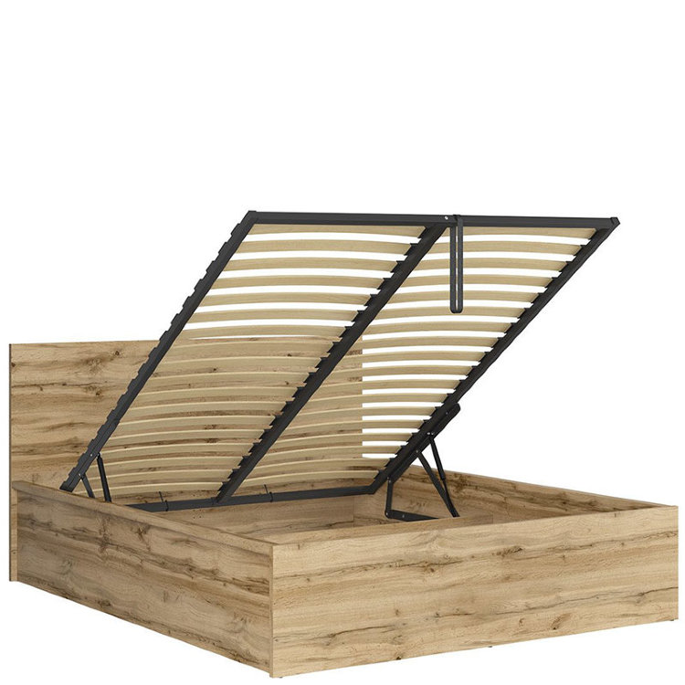 TETRIX Кровать с подъемным механизмом LOZ/160/B BRW | Тетрикс БРВ купити у Києві – GERBOR.KIEV.UA