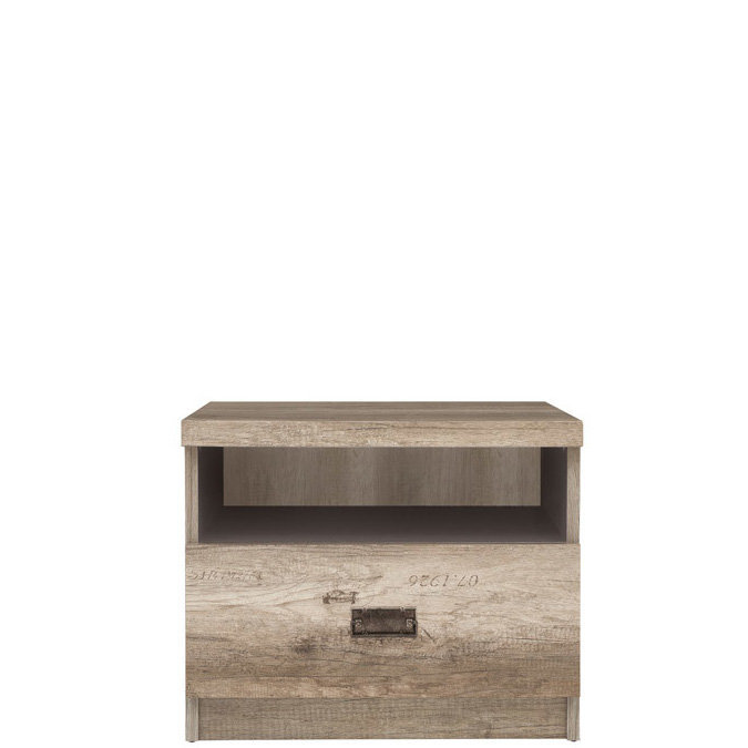 MALCOLM Тумба приліжкова KOM1S BRW | Малкольм БРВ купити у Києві – GERBOR.KIEV.UA