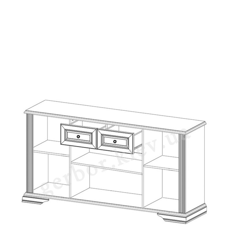 ВАЙТ Комод 4D2S Гербор купити у Києвi – GERBOR.KIEV.UA