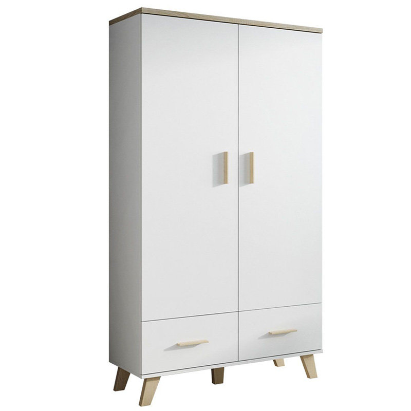 LOTTA CAMA MEBLE Шкаф 2D2S белый | Лотта Кама купити у Києві – GERBOR.KIEV.UA