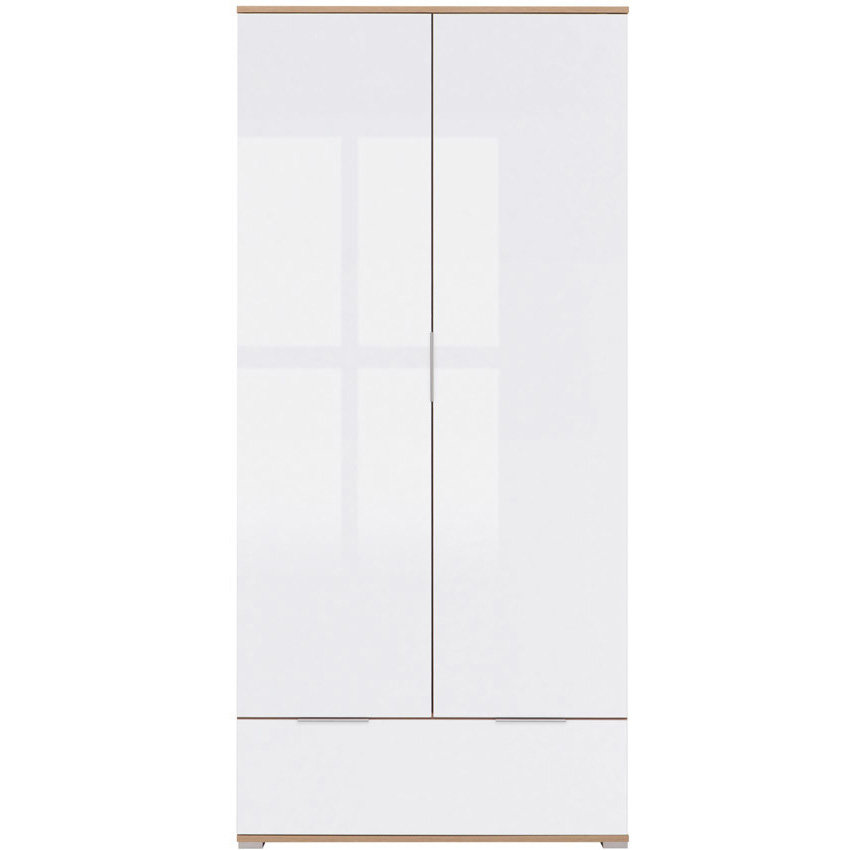 ZELE Шкаф SZF2D1S BRW | Зеле БРВ купити у Києві – GERBOR.KIEV.UA