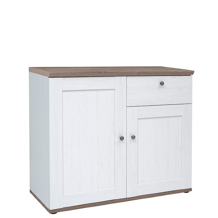 STOCKHOLM Тумба KOM2D1S/9/10 BRW | Стокгольм БРВ купити у Києві – GERBOR.KIEV.UA