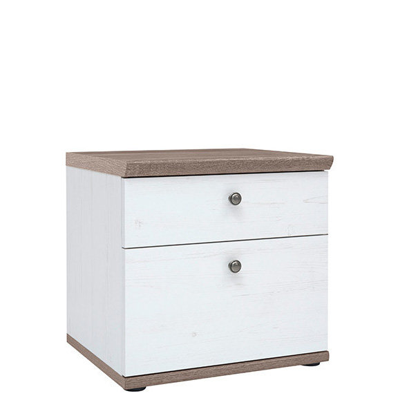 STOCKHOLM Тумба приліжкова KOM2S/5/5 BRW | Стокгольм БРВ купити у Києві – GERBOR.KIEV.UA