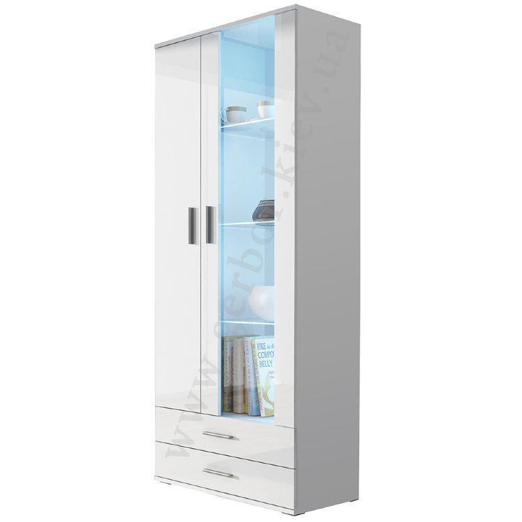 SOHO S6 CAMA MEBLE Витрина 2D2S | Сохо Кама купити у Києві – GERBOR.KIEV.UA