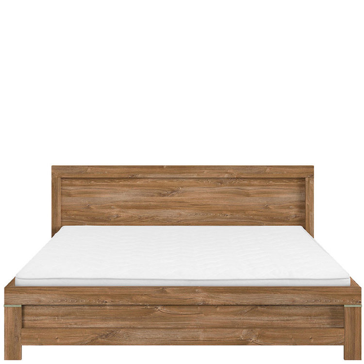 GENT Ліжко LOZ/160 (каркас) BRW | Гент БРВ купити у Києві – GERBOR.KIEV.UA