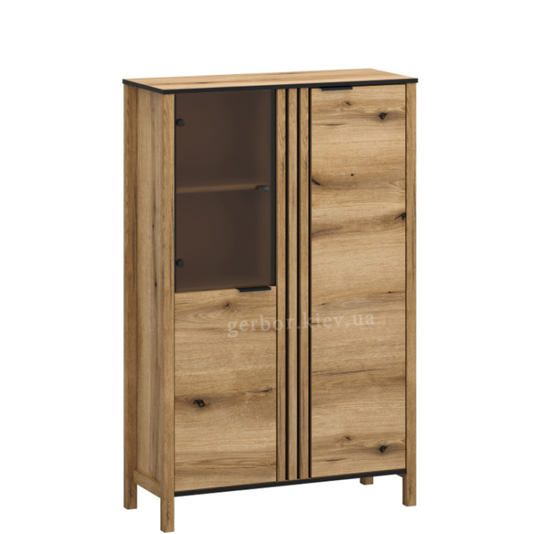 HELIX Вітрина низька 2D1W MEBELBOS | Хелікс Мебельбос купити у Києві – GERBOR.KIEV.UA