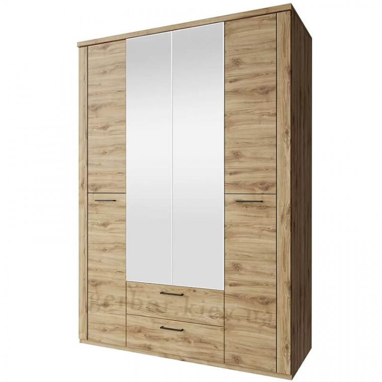 DOORSET Шафа з дзеркалом 4D2S MEBELBOS | Дорсет Мебельбос купити у Києві – GERBOR.KIEV.UA