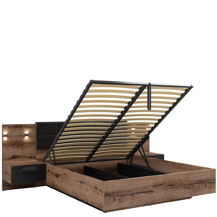 KASSEL Ліжко LOZ/160/B з підйомним механізмом BRW | Кассель БРВ купити у Києві – GERBOR.KIEV.UA